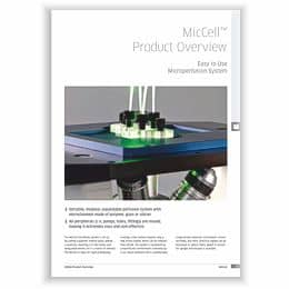 Microscopy Cell - Customizable Tool Kit for Micro- and Cell Biology