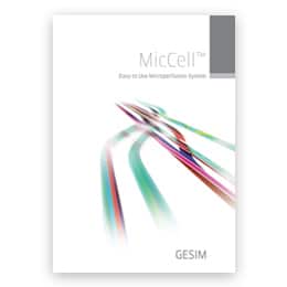 Microscopy Cell - Customizable Tool Kit for Micro- and Cell Biology