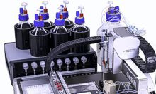 Array-based Chemical Synthesis